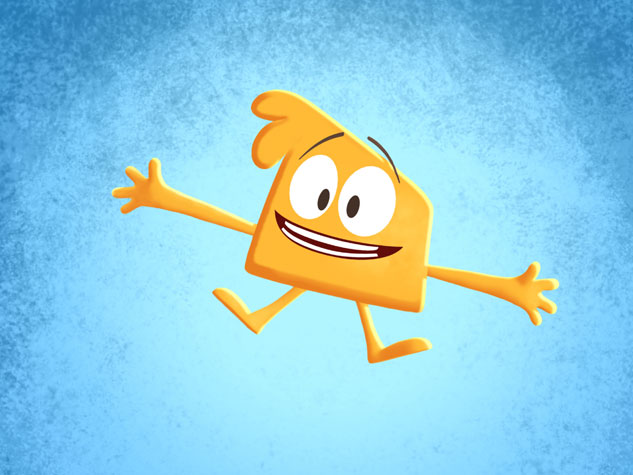 Cartoon Characters: Justin Time