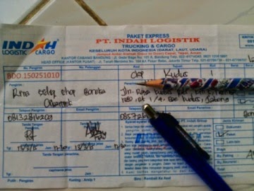 Toko Alishba Karpet: Resi Barang