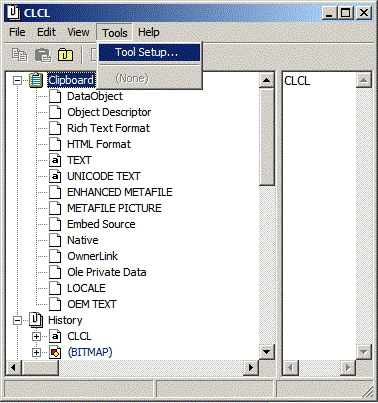 Ramblings of a Luddite Geek: Introduction to CLCL Tools