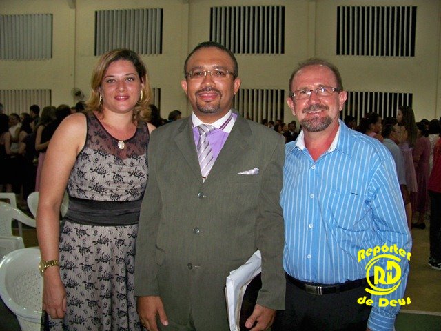 REPÓRTER DE DEUS: PR. INÁCIO PINTO RECEBE HOMENAGEM NA FORMATURA DO SCEN