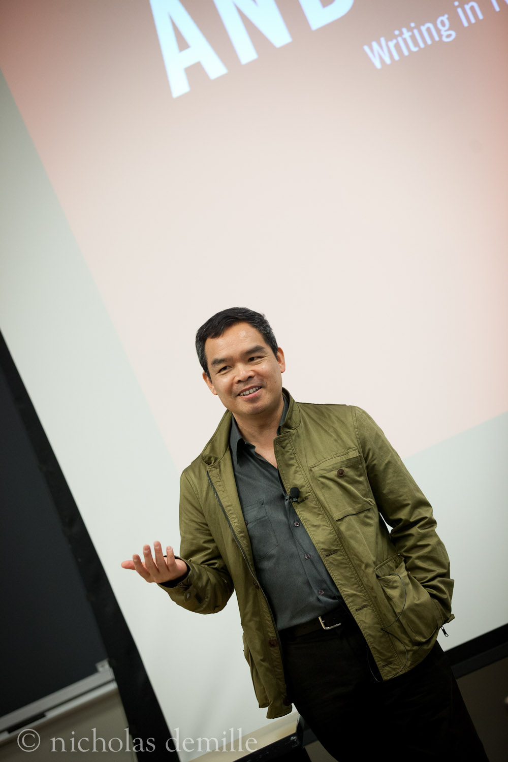 50mm: Andrew Lam - Author, Journalist, and NPR Contributor