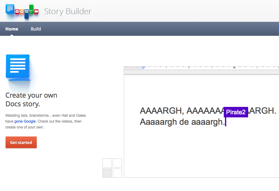 Ms. Kline Online: Google Story Builder in Groups