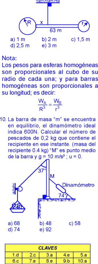 MOMENTO DE UNA FUERZA-TORQUE EJERCICIOS Y PROBLEMAS PARA RESOLVER CON ...