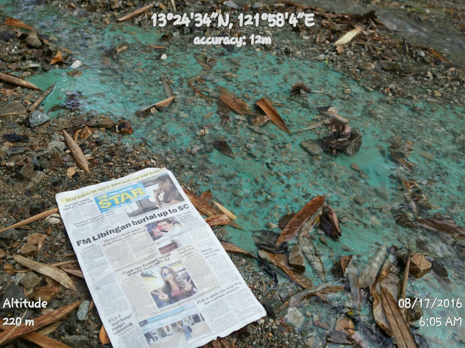 MGB-DENR now monitoring the Marcopper dams following M3.2 tremor at the ...