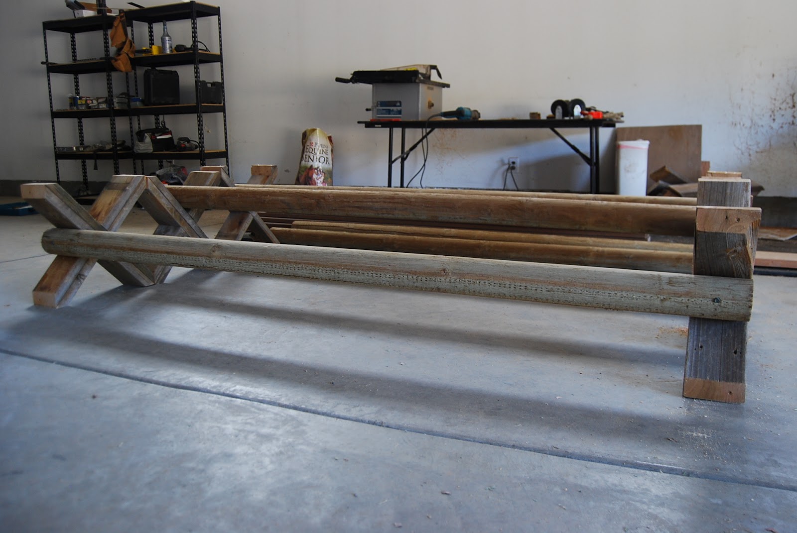 Wilamar Farm: How To Make Cavalletti