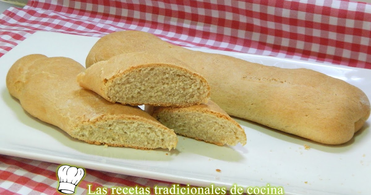 Receta fácil para hacer pan cubano muy tierno y sabroso