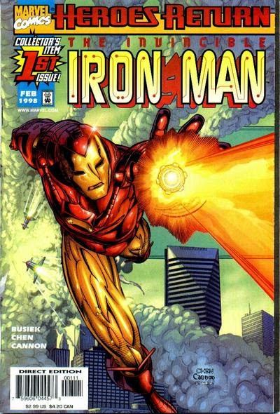 Descargar Iron Man Vol 3 89/89 | FrikiArte