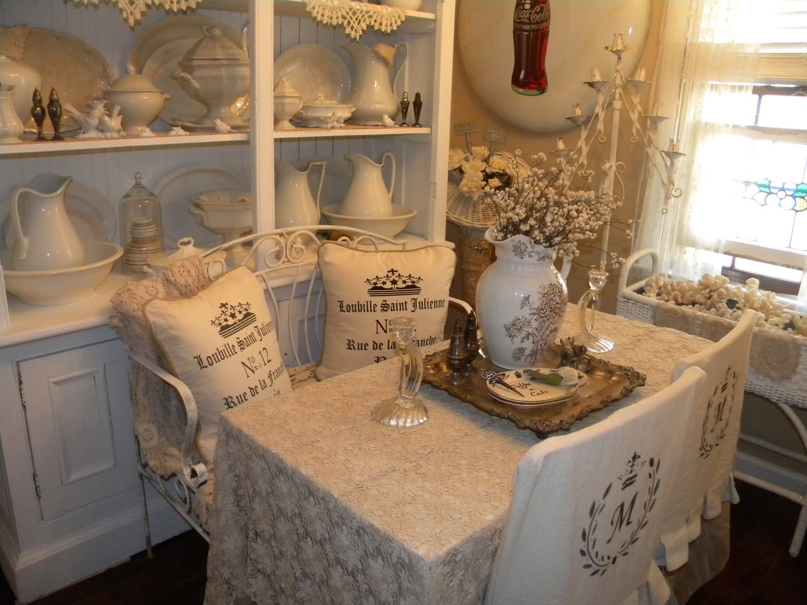 Cheryls * Cottage * Home: IRONSTONE COLLECTION