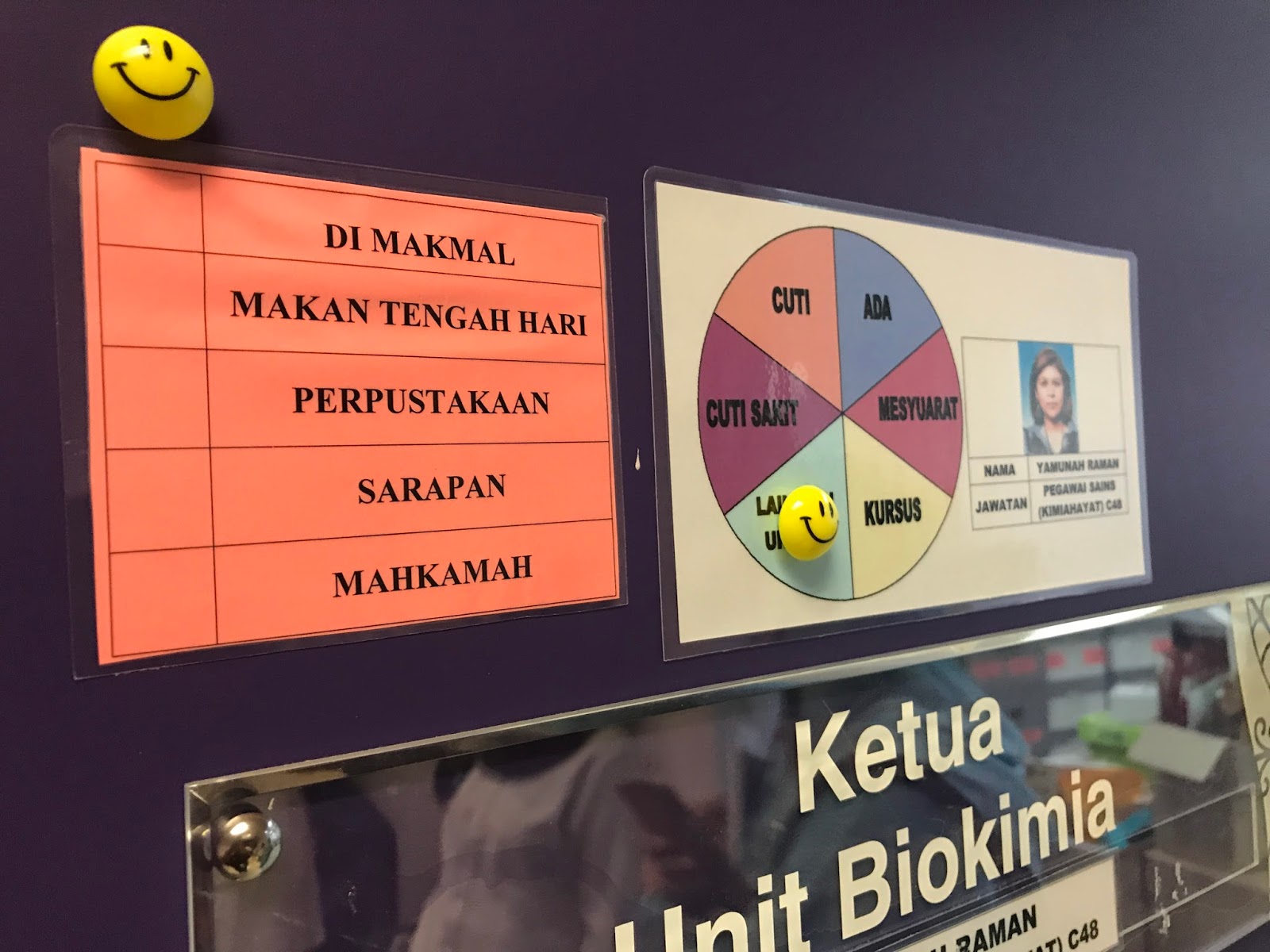 PERTANDINGAN AMALAN EKSA MEJA TERBAIK 2017 ~ EKSA HOSPITAL SULTAN ABDUL ...