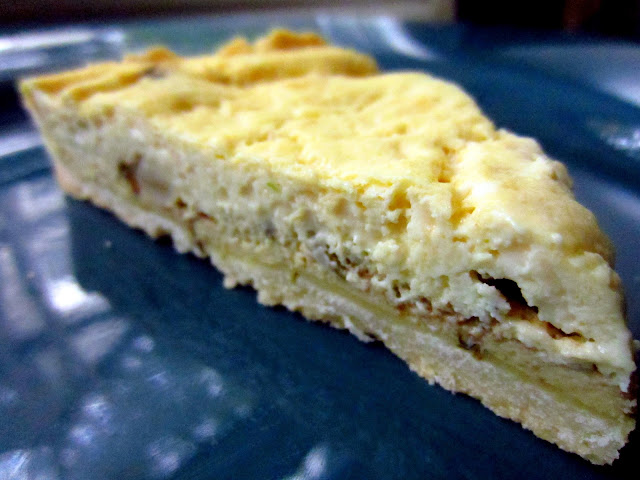 This Gluten-free Life : Caramelized Garlic Tart