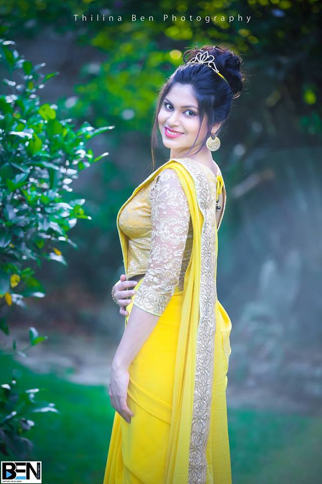 Srilankan Saree Design Emasha Hans