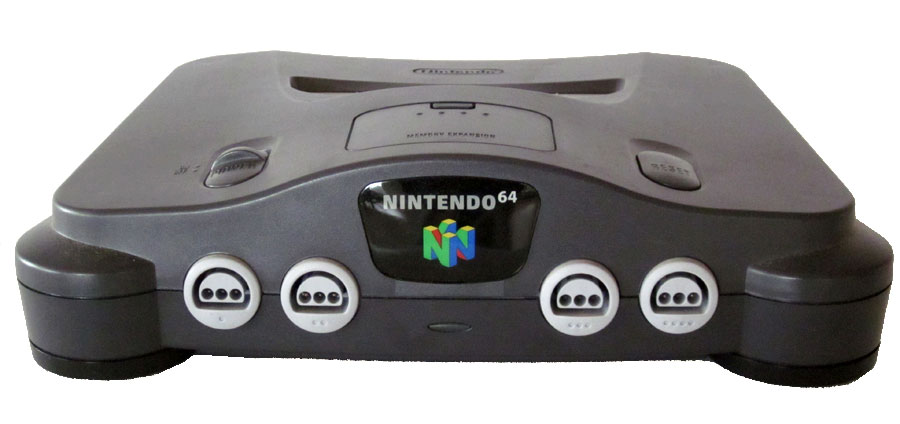 La trastienda: La consola del mes (6): Nintendo 64 (1996-2001)