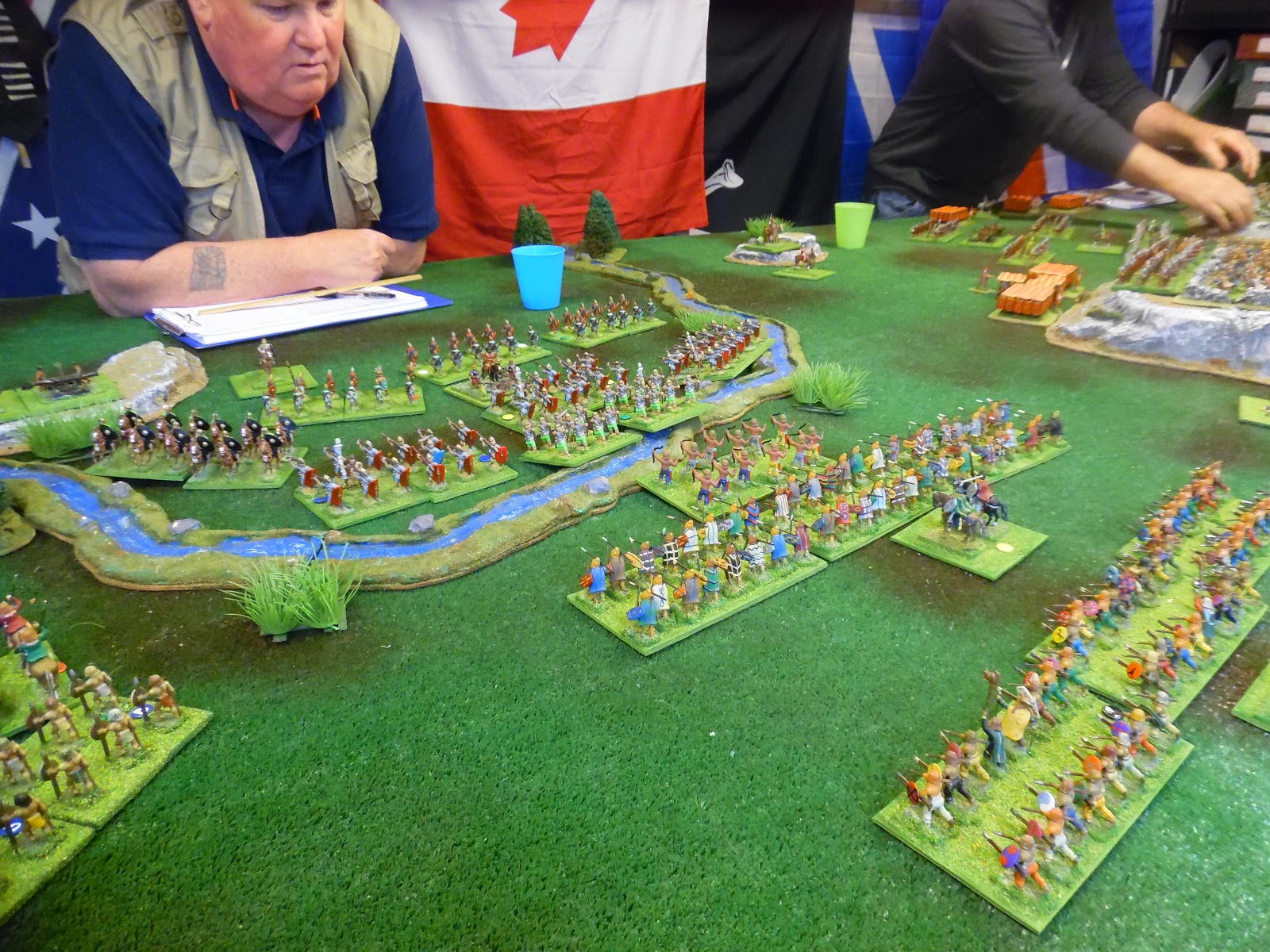 Westerhope Wargame Group: Battle of the Strongholds.