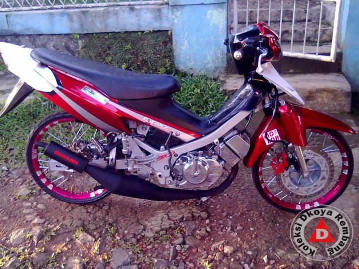D'KOYA REMBANG: MODIFIKASI SUZUKI SATRIA R 120
