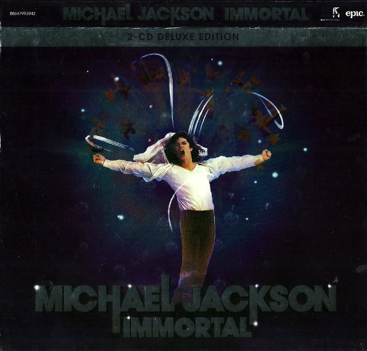 Encarte: Michael Jackson - Immortal (Deluxe Edition) - Encartes Pop