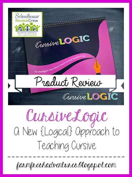 Farm Fresh Adventures: CursiveLogic ~ New [Logical] Approach to Cursive ...
