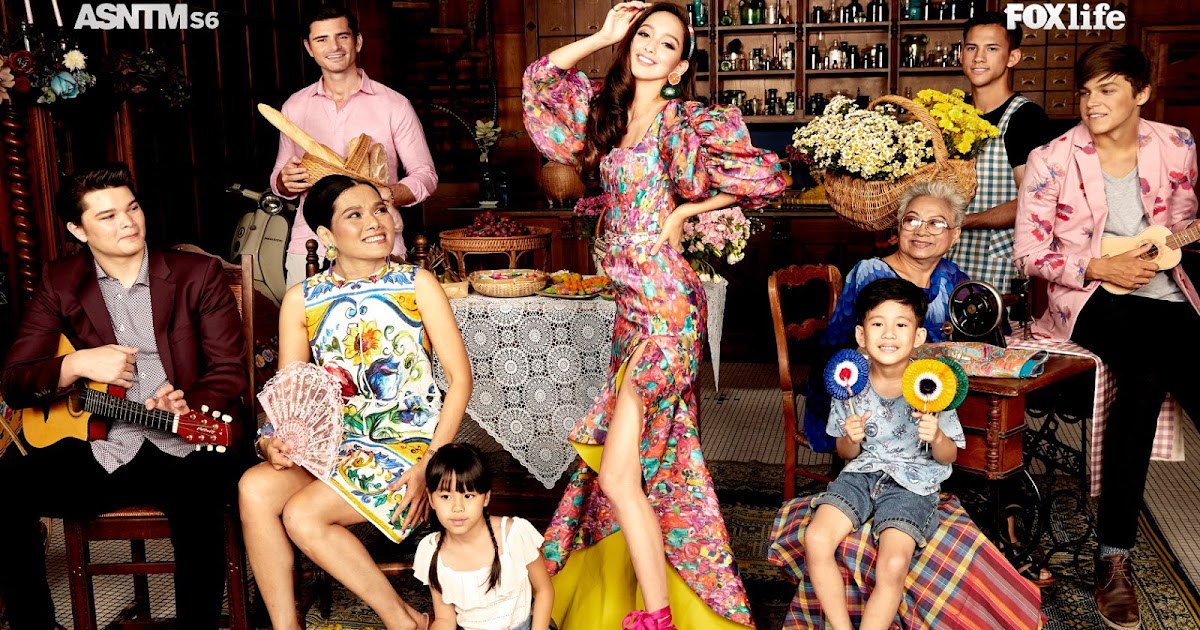 AsNTM Cycle 6 9th & 10th Episode : Finale Photo Shoot with Families ...