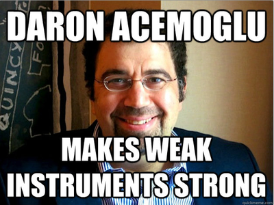 The divinity of Daron Acemolgu