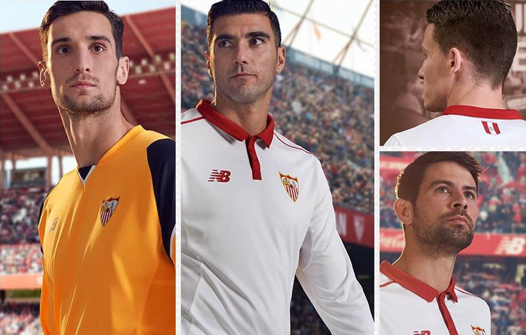 Sevilla 16-17 Home Kit Released - Footy Headlines
