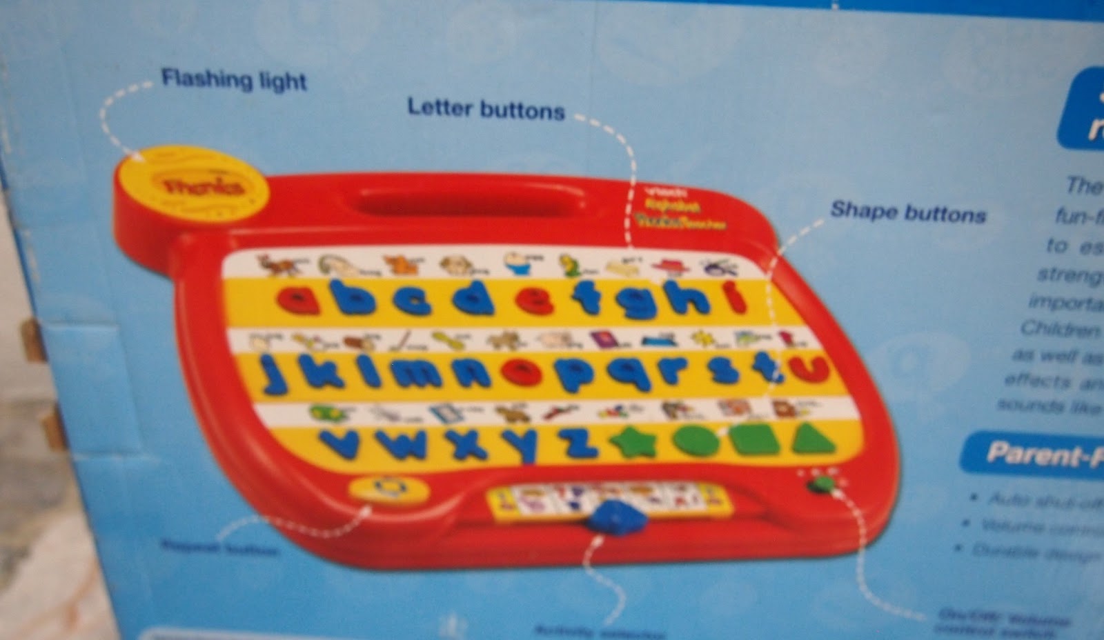 JuaiMurah: Vtech Little Smart Alphabet Phonics Teacher