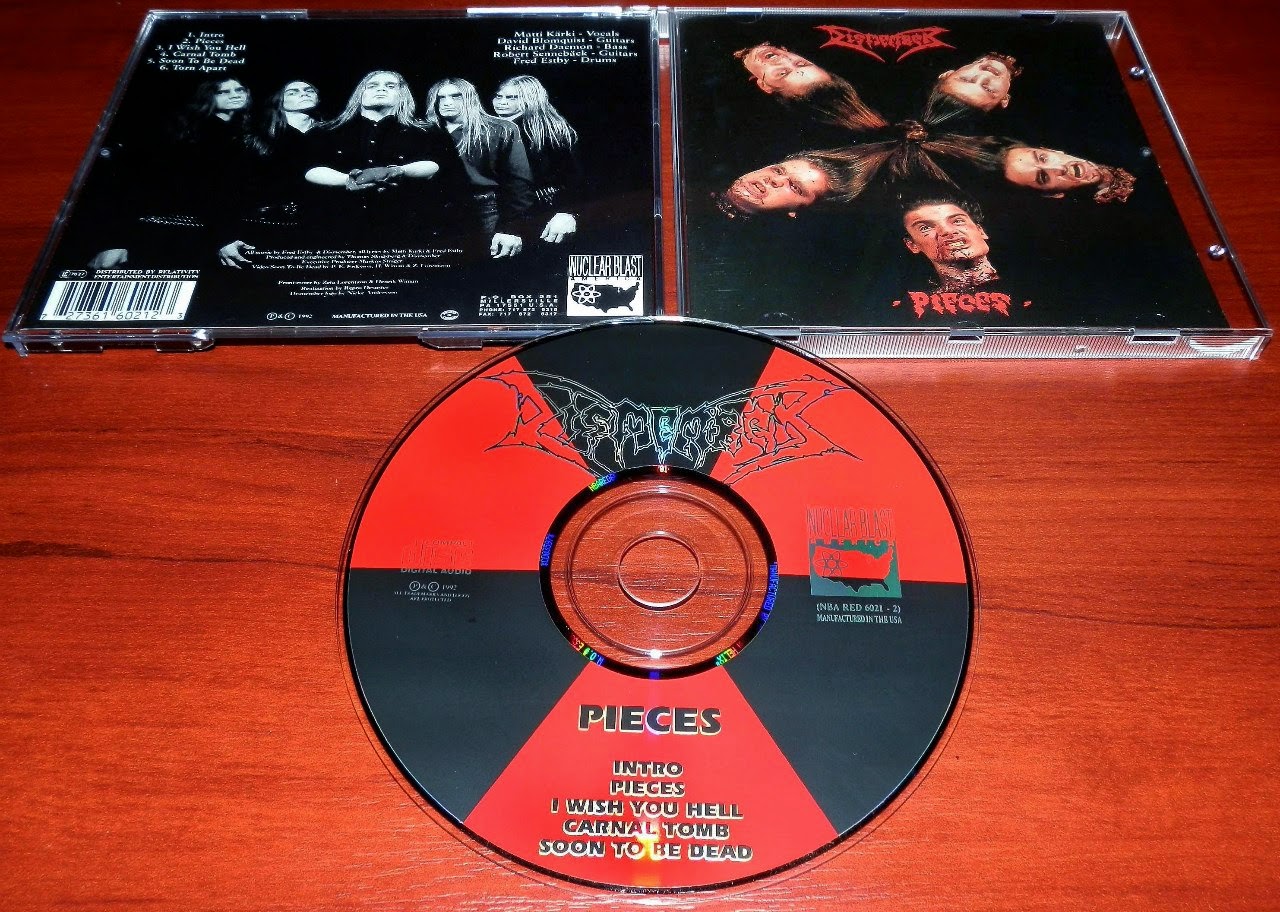 Моя коллекция CD: DISMEMBER
