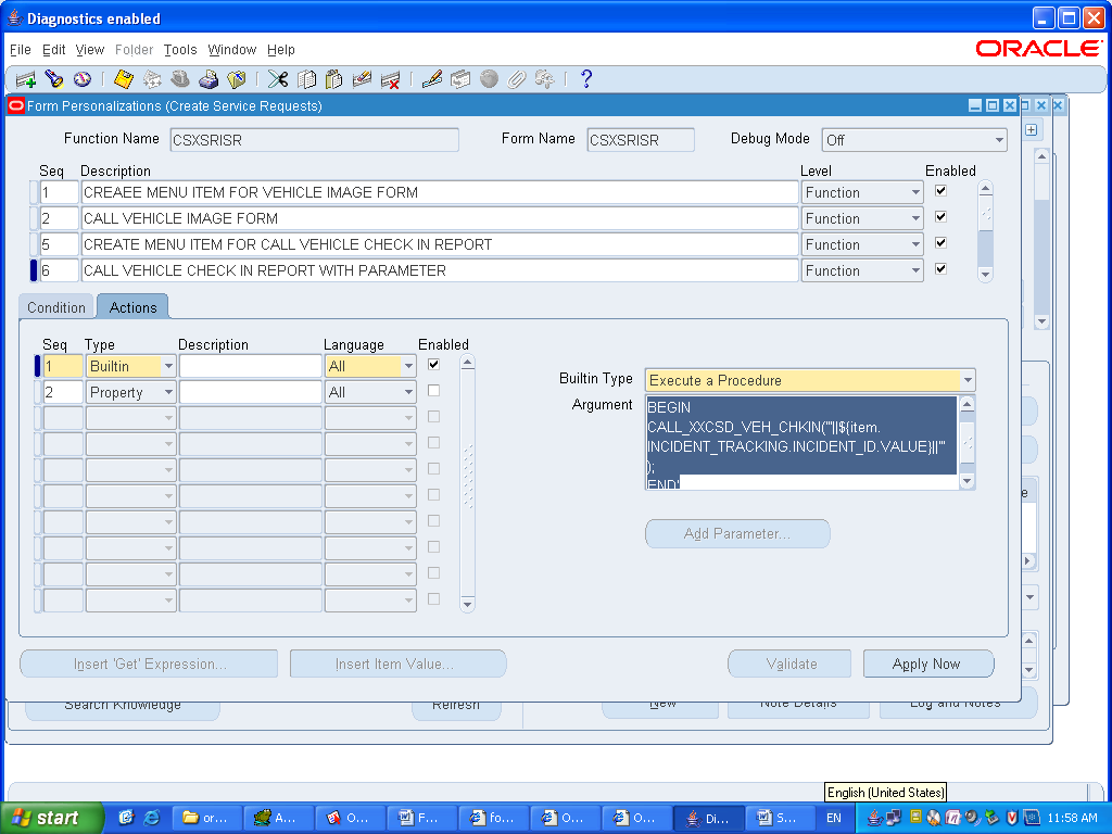Oracle Applications References Fnd Submitting Oracle Reports Xmlp Reports Using Forms