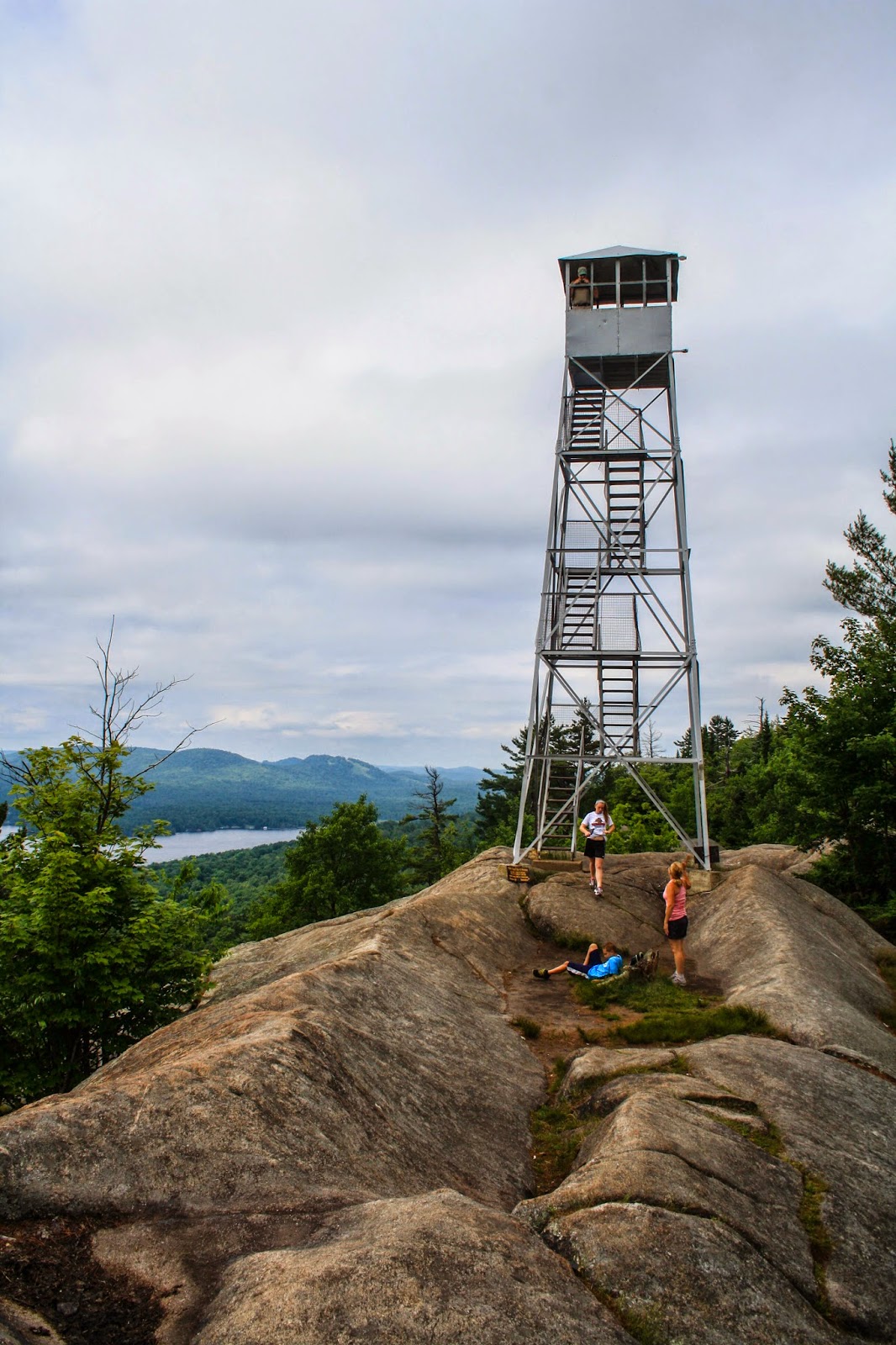 Natural Mid-Atlantic : Rondaxe Fire Tower: An Adirondack Beauty