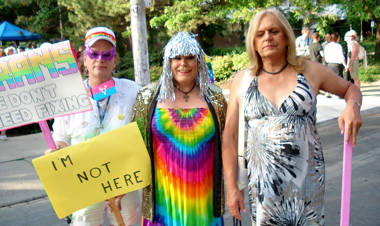 Eye on a Crazy Planet: Scenes from Toronto's Trans Pride