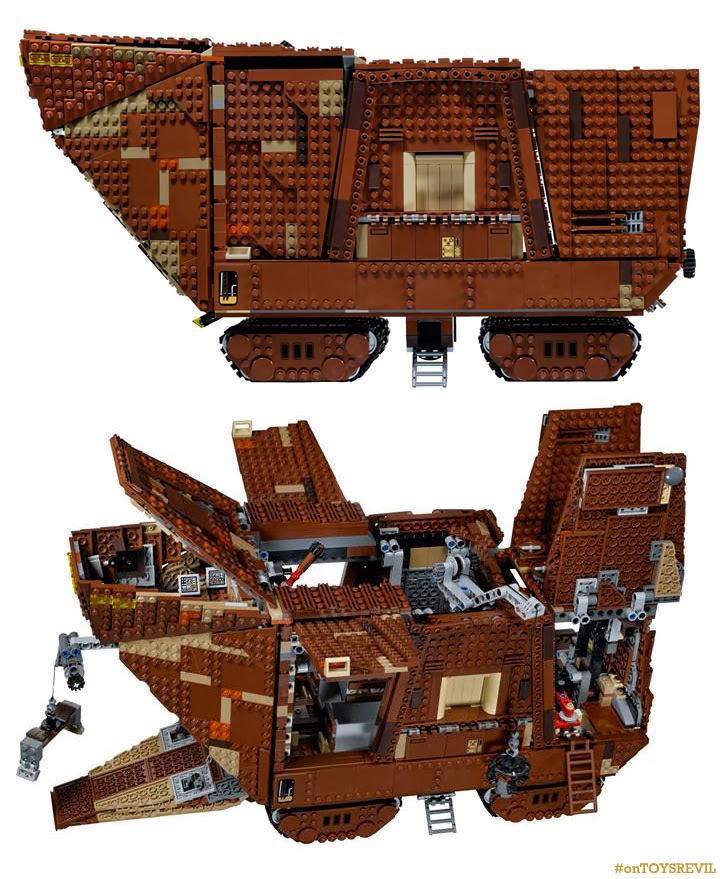 Star Wars LEGO Sandcrawler™ (75059)