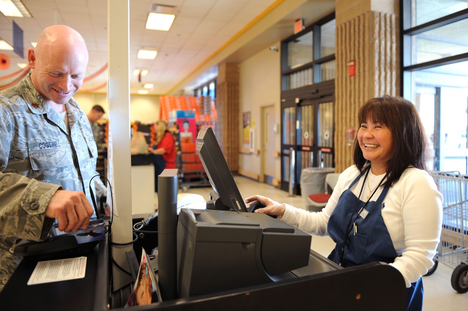 AAE 775: 마트 계산대에서의 대화 | COOKpq