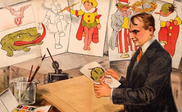 Mike Lynch Cartoons: Happy Winsor McCay Day