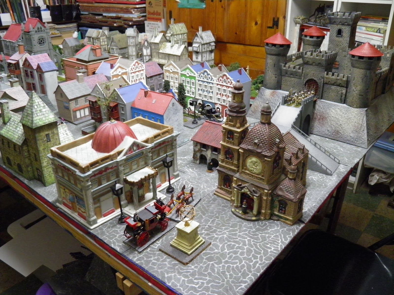 O My Ruritania!: Visions of the Capital of Old Ruritania, c. 1832