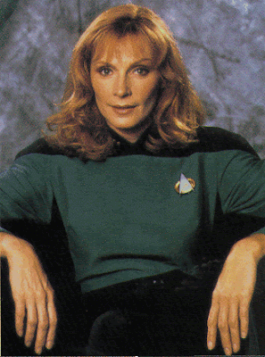 Dr. Beverly Crusher of Star Trek: The Next Generation