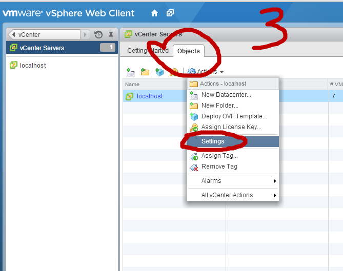 how to Configure Mail Sender Settings in the vSphere Web Client vmware ...