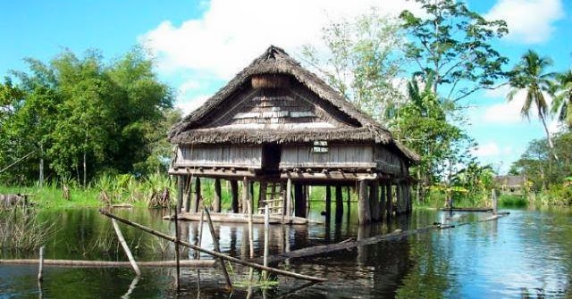 The level of Sepik River drops - Papua New Guinea Today