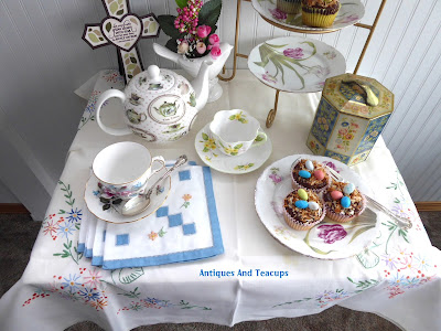 Antiques And Teacups: Tuesday Cuppa Tea Happy Easter!