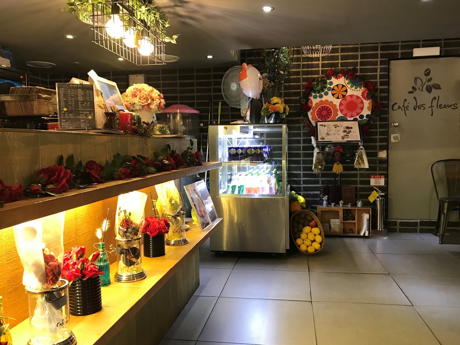 [Seoul - Jamsil] Cafe Des Fleurs - Another flower cafe in Seoul! HUGE ...