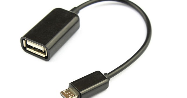 Fungsi USB OTG pada Android dan Cara Memakai Kabel USB OTG pada Android ...