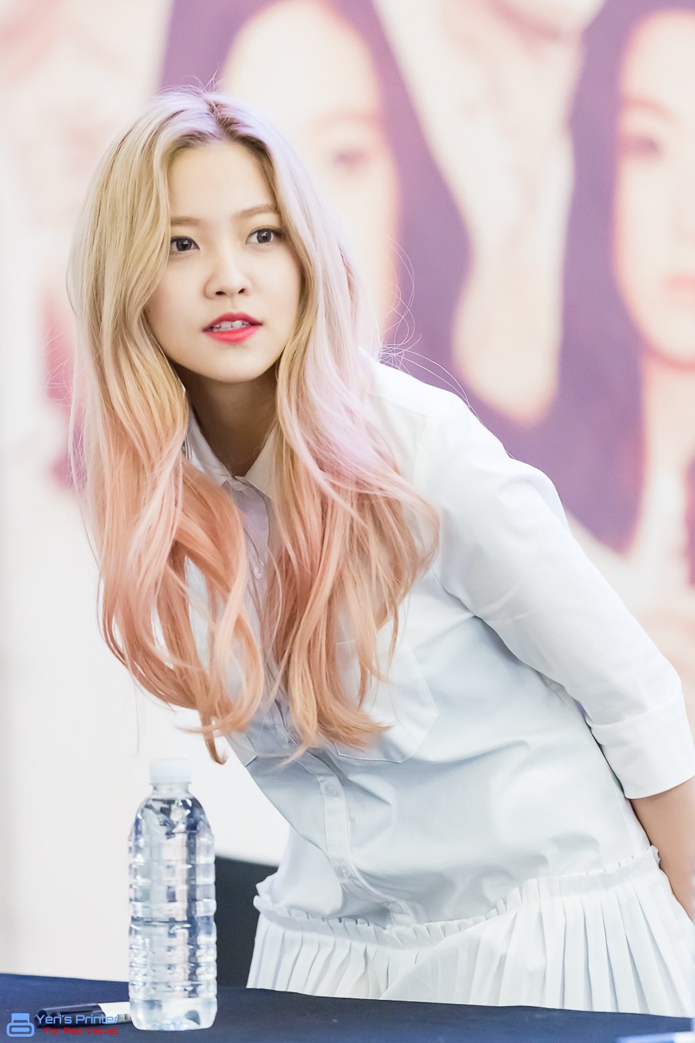 I Love Red Velvet : YERI RV - 2ND ALBUM THE VELVET FANSIGN EVENT ...