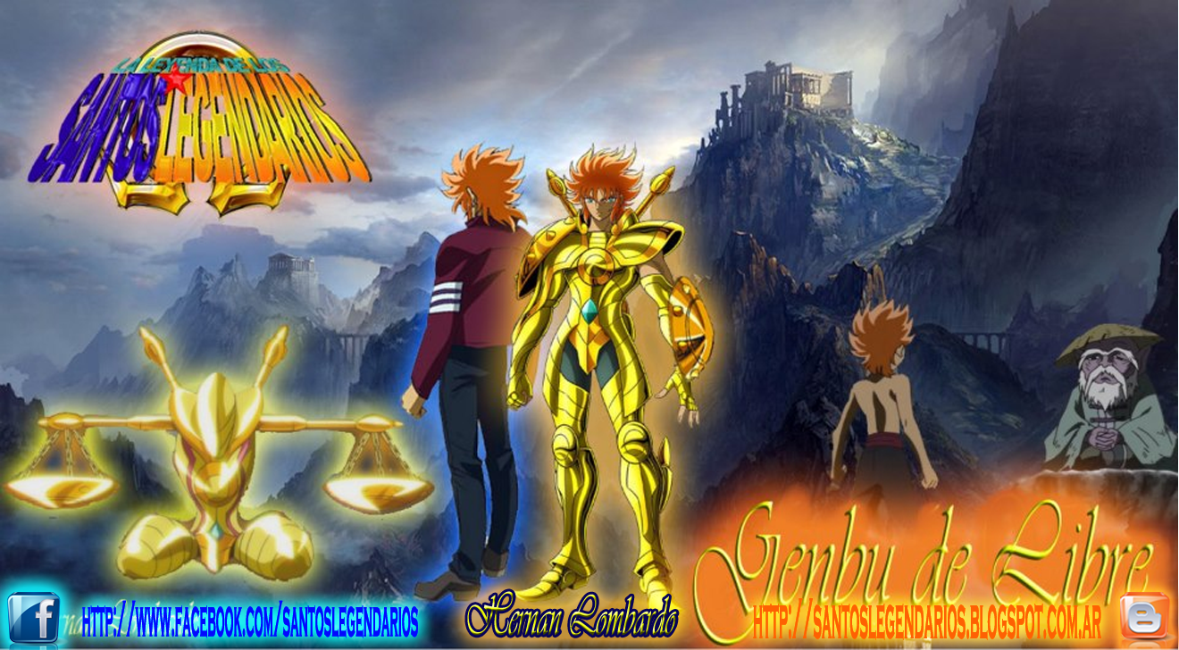 Saint Seiya Santos Lendarios: Genbu de Libra Omega