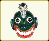 lanka masks: SANNI MASK 2