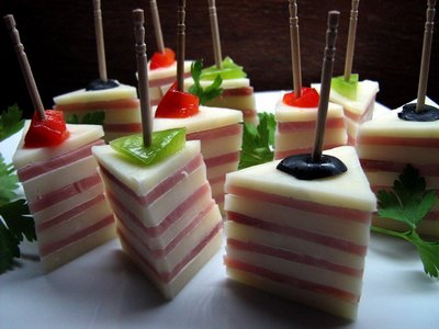 Gastronomia, o arta: Aperitive pentru nuntă