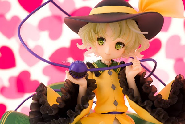 Touhou Project - "The Closed Eyes of Love" Koishi Komeiji 1/8 (ques Q)