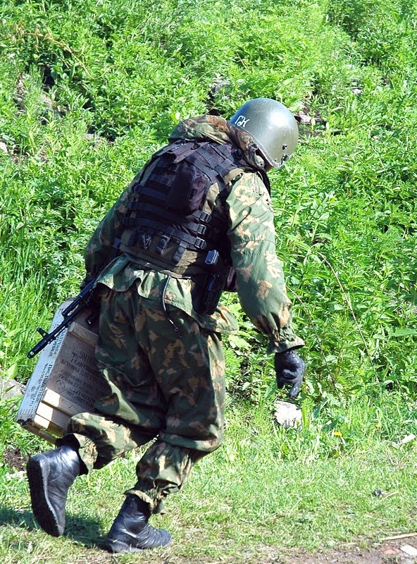 VOSTOK BASE: SSO MOLLE Base