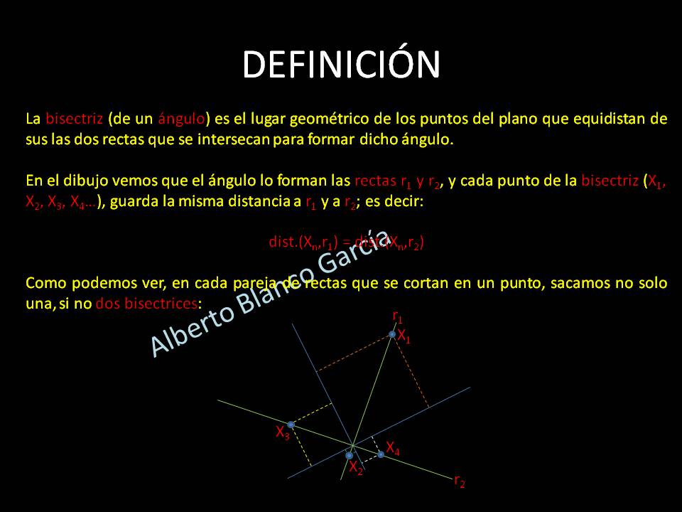 EL ESTUDIO DE LAS SECCIONES CÓNICAS: LUGARES GEOMÉTRICOS - DEFINICIÓN Y ...