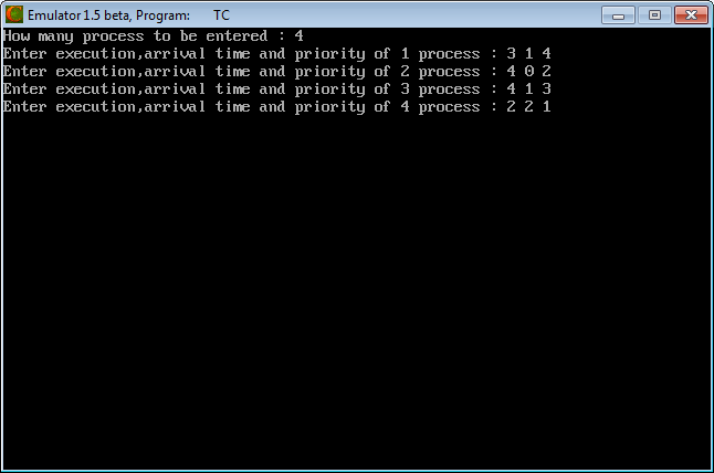 Programmers Area C Program To Implement Priority Cpu Scheduling Algorithm 3220
