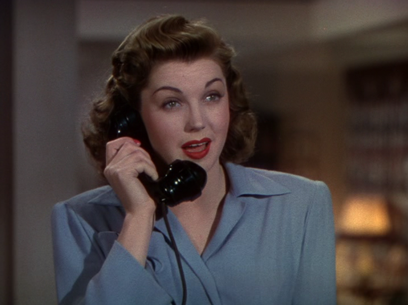 Esther Williams proves she's a true... Bathing Beauty (1944)