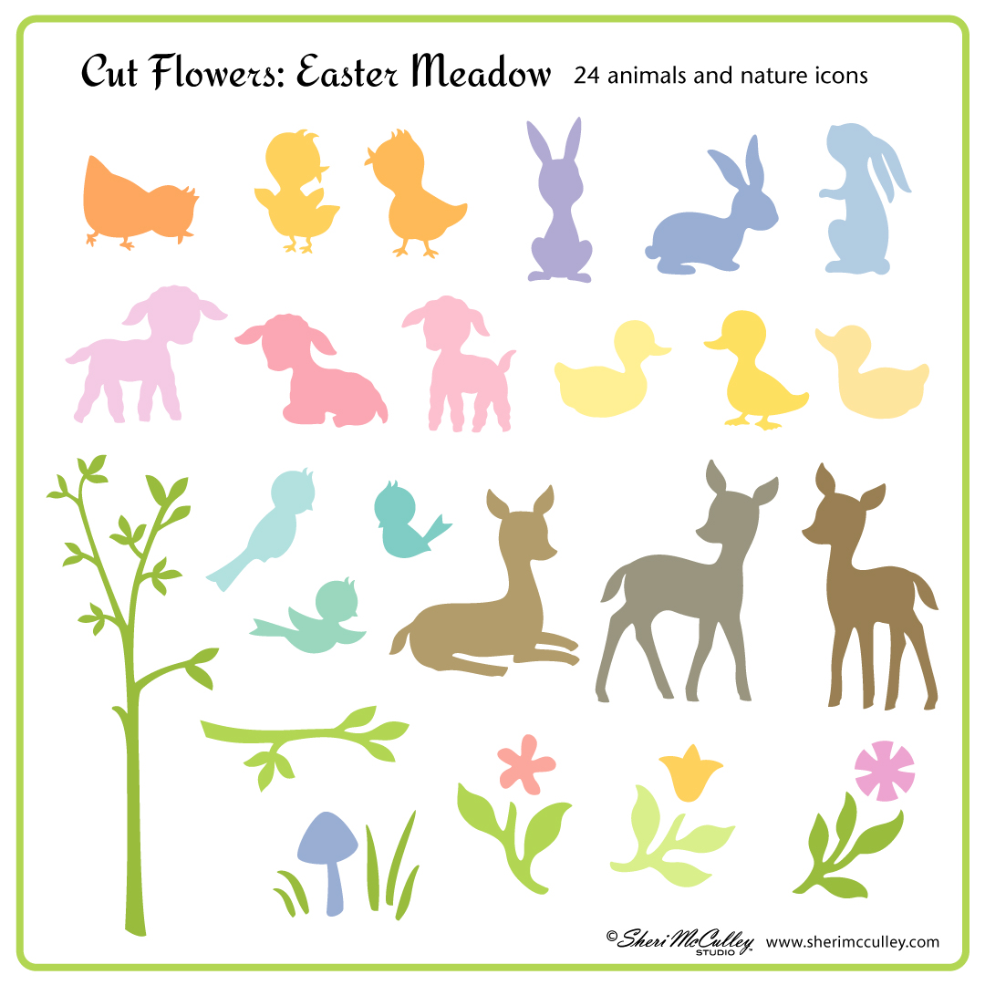 Sheri McCulley Studio: A Tisket, a Tasket . . . let’s make an Easter ...