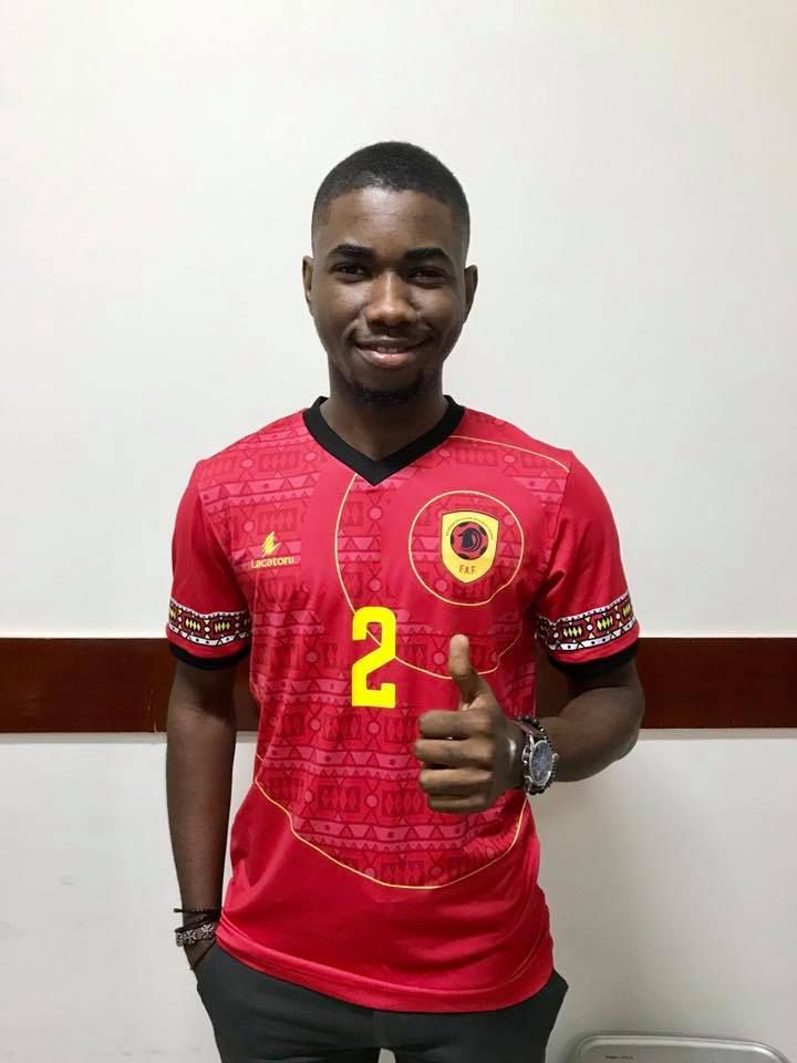 Angola 2019 AFCON Home, Away & Third Kits Revealed - Footy Headlines