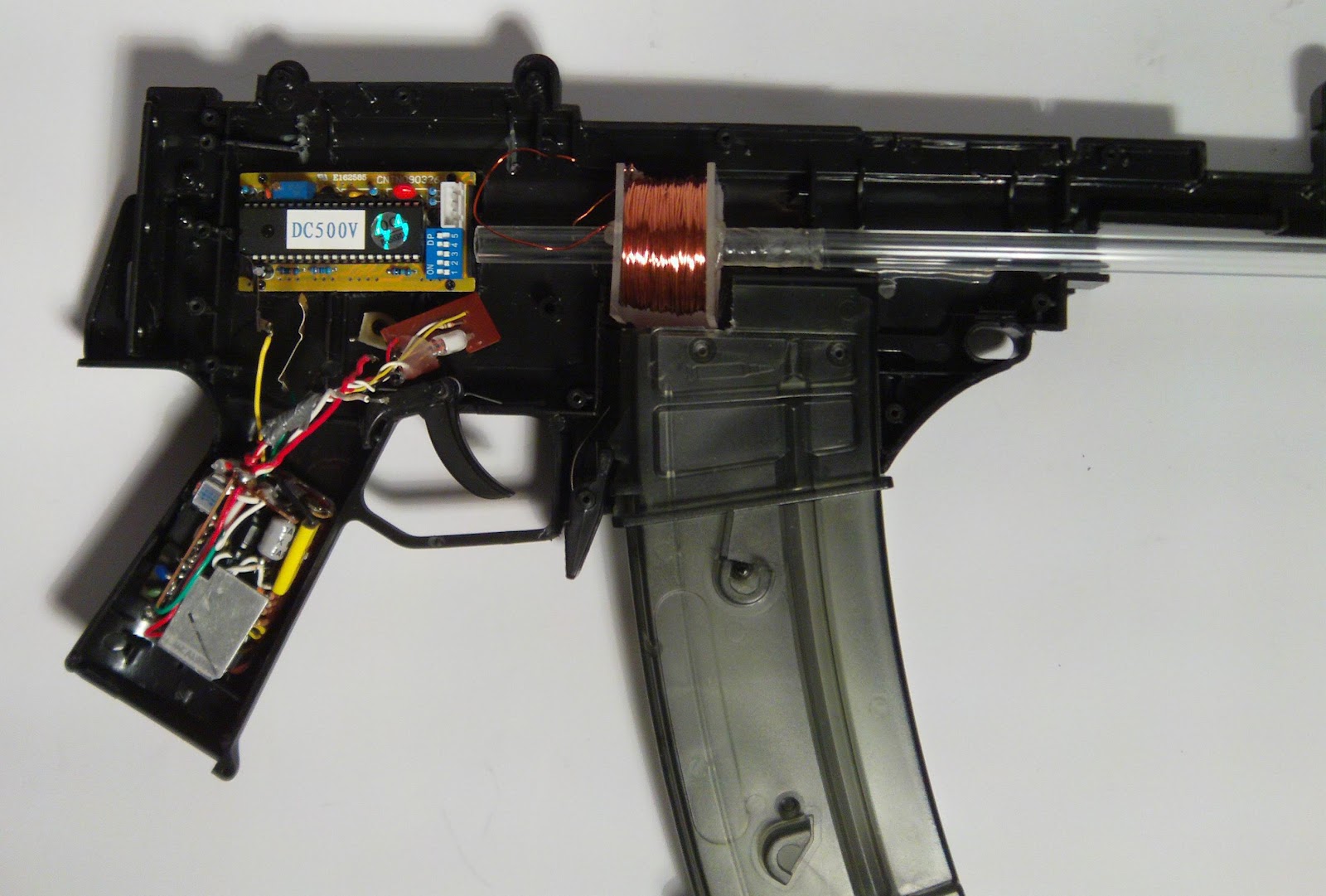 D1J3: G36 Coilgun